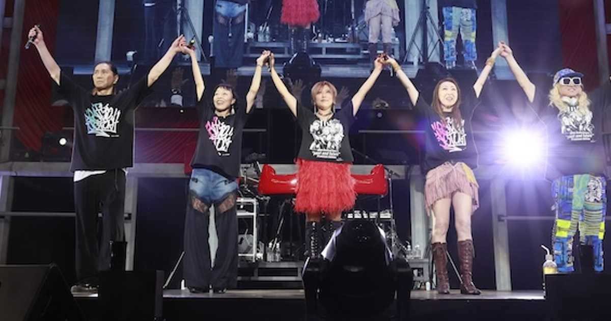 今も走り続けるTRF【武道館ライブレポート】日本のダンスミュージックの礎から30年！