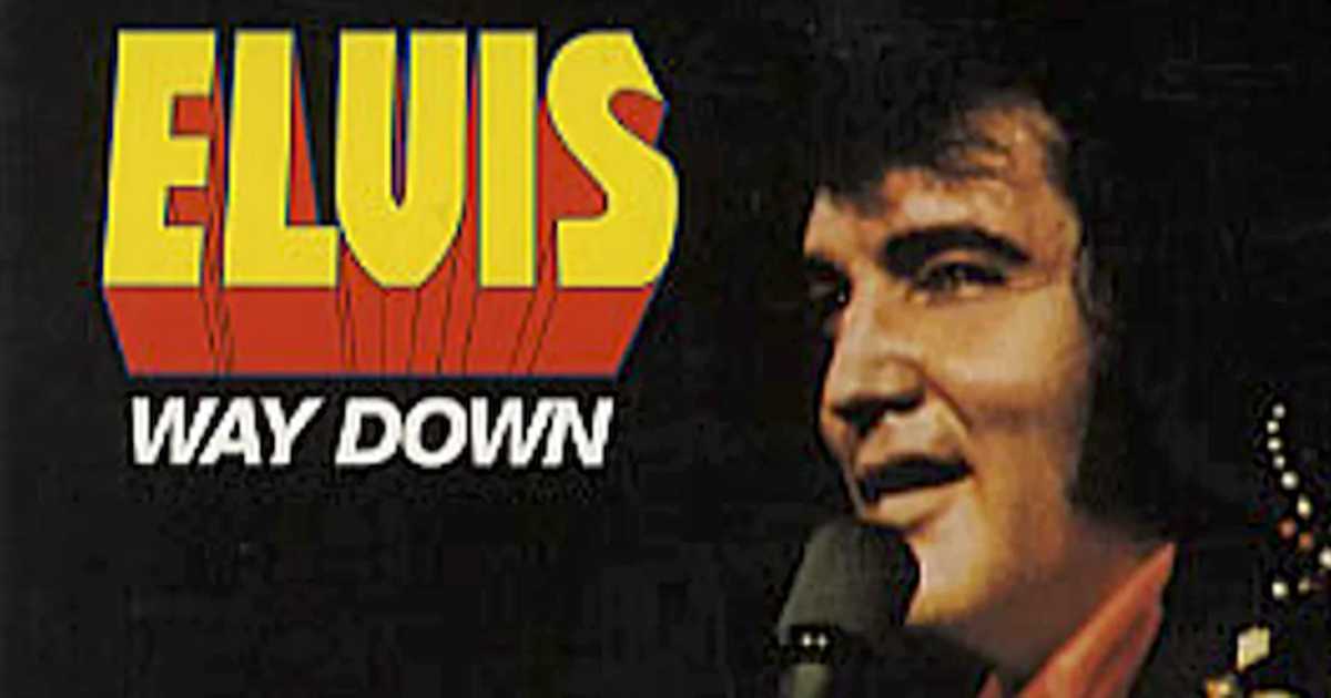 没後45年、エルヴィス・プレスリーの遺作となったシングル「Way Down」